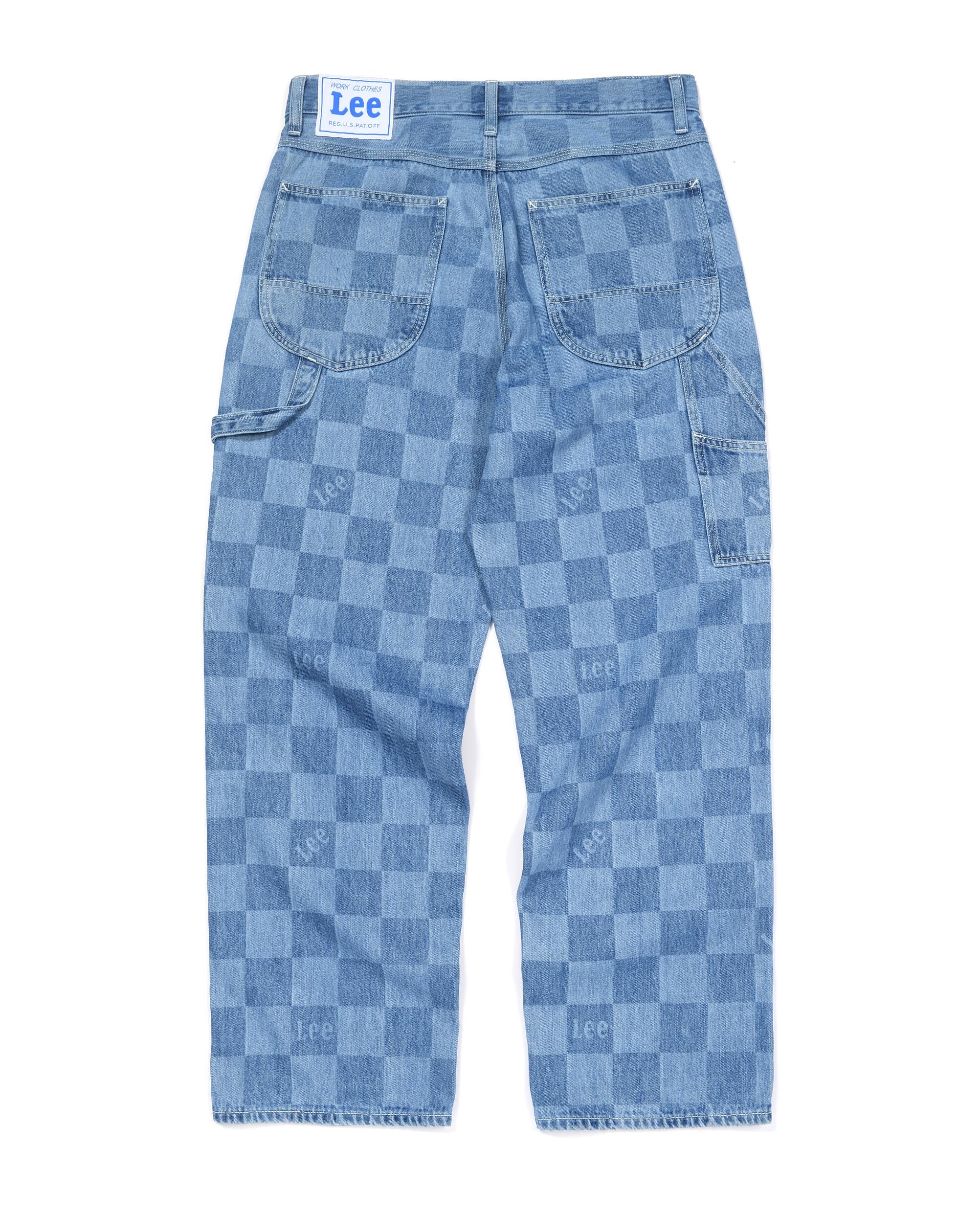 CHECKERBOARD CARPENTER JEAN | LEE