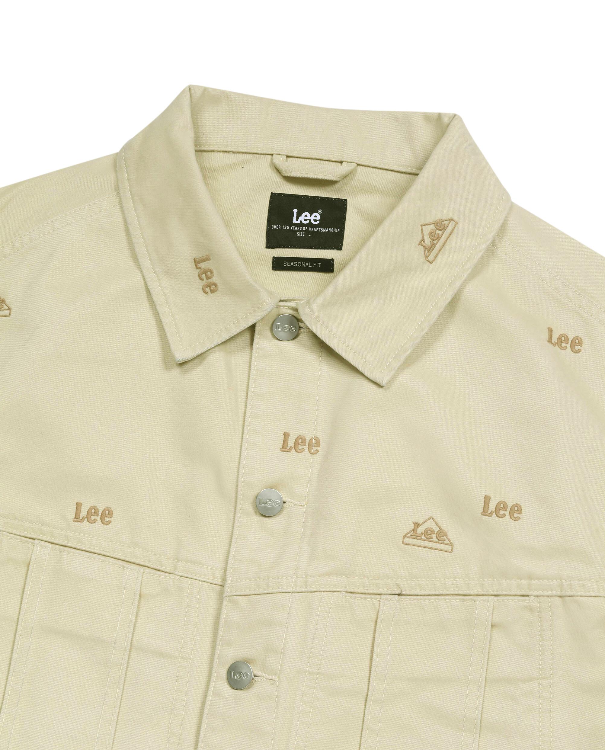 ALLOVER LOGO JACKET | LEE