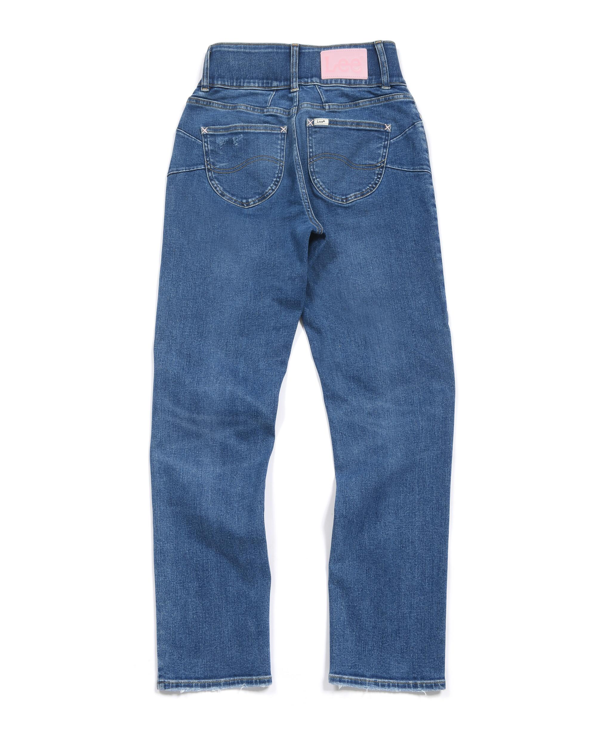 SHAPE MAGIC 422 HIGH RISE REGULAR STRAIGHT JEAN | LEE