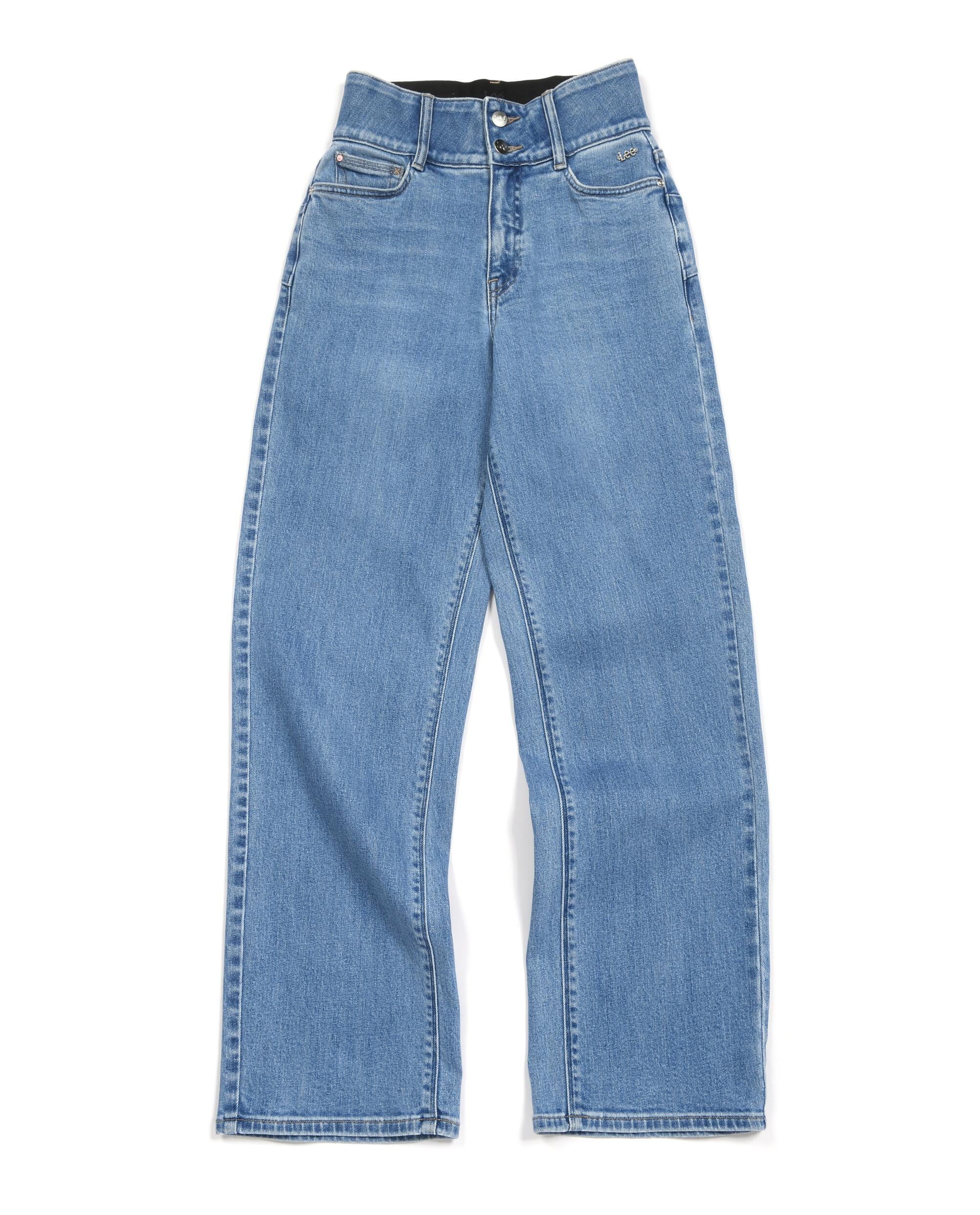 SHAPE MAGIC 428 HIGH RISE COMFORT STRAIGHT JEAN | LEE