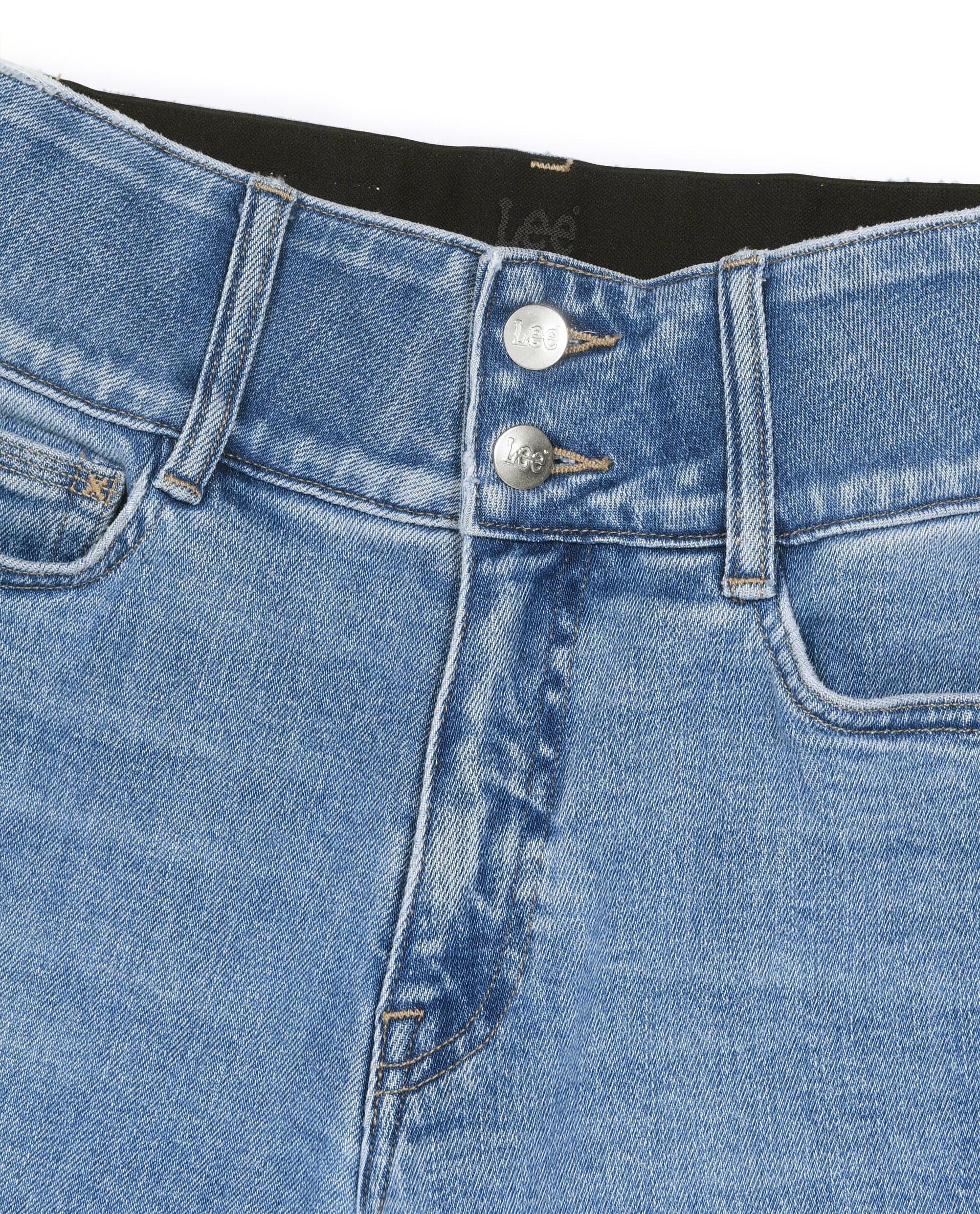 SHAPE MAGIC 428 HIGH RISE COMFORT STRAIGHT JEAN | LEE