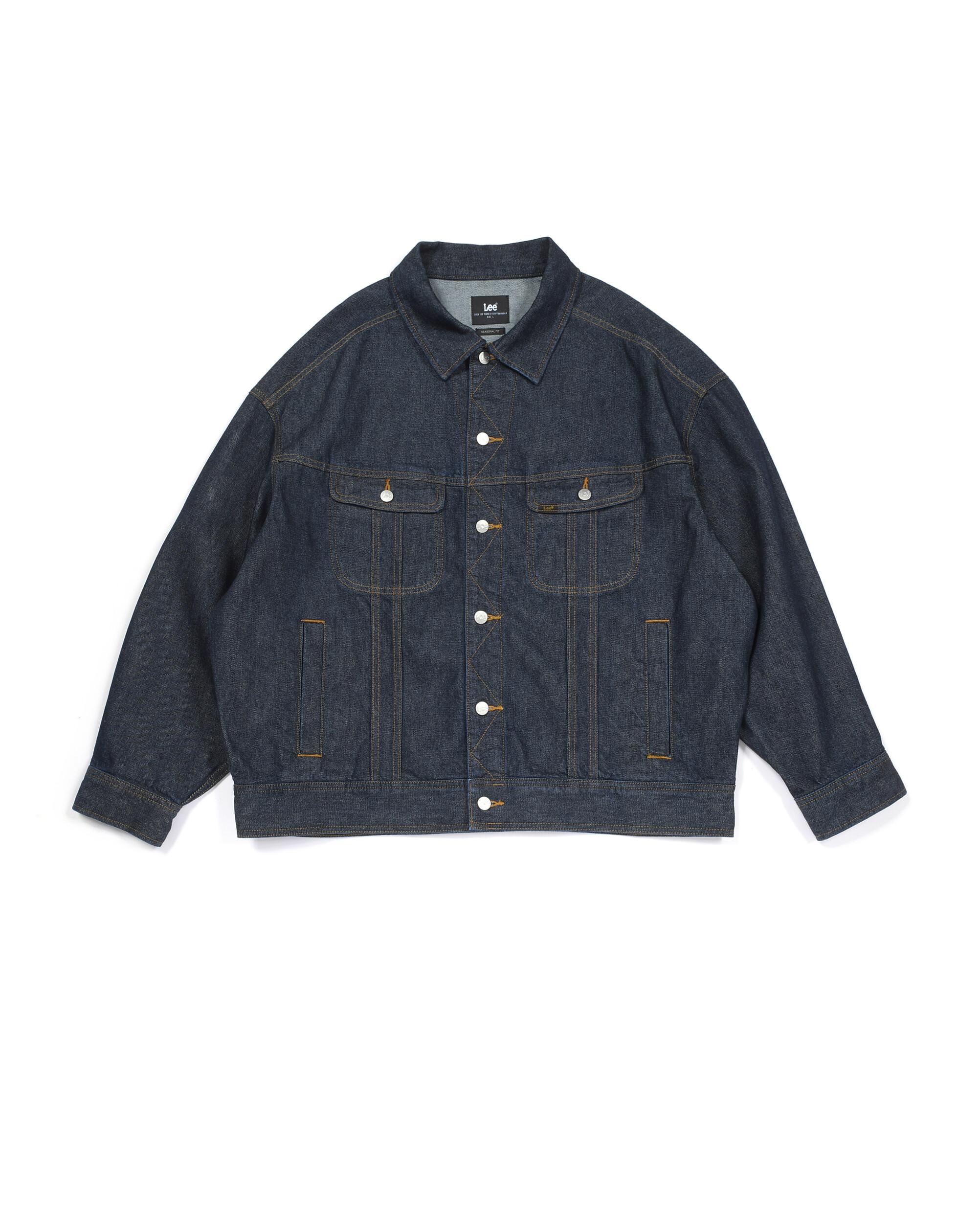 DENIM RIDER JACKET | LEE