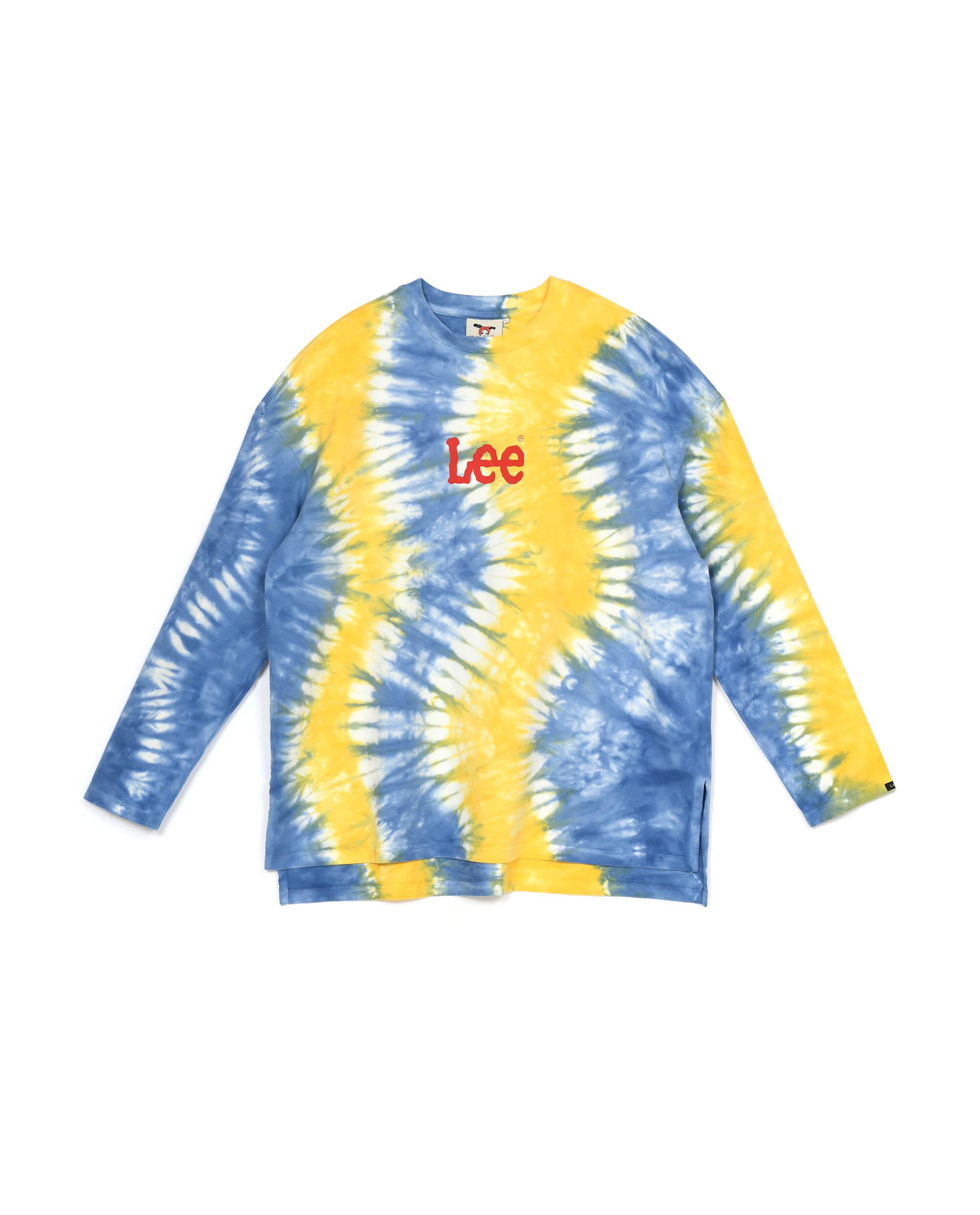 LEE X ANGEL CHEN LOGO LONG SLEEVE TEE | LEE