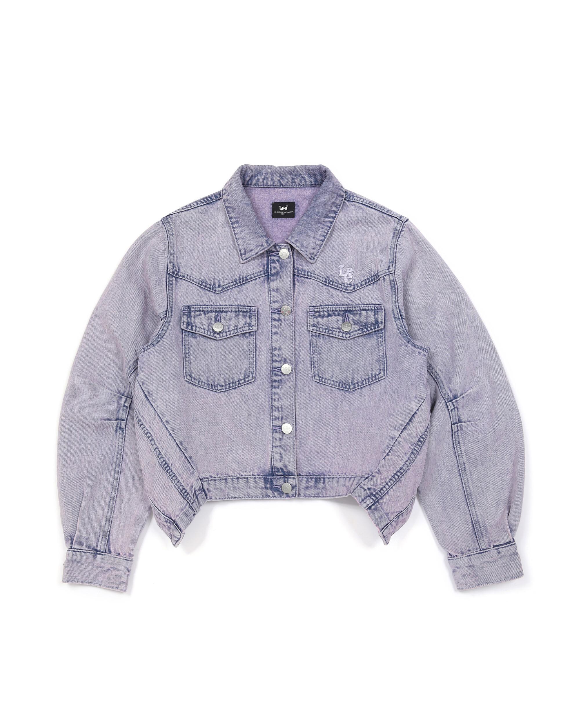 OVERDYED DENIM JACKET | LEE