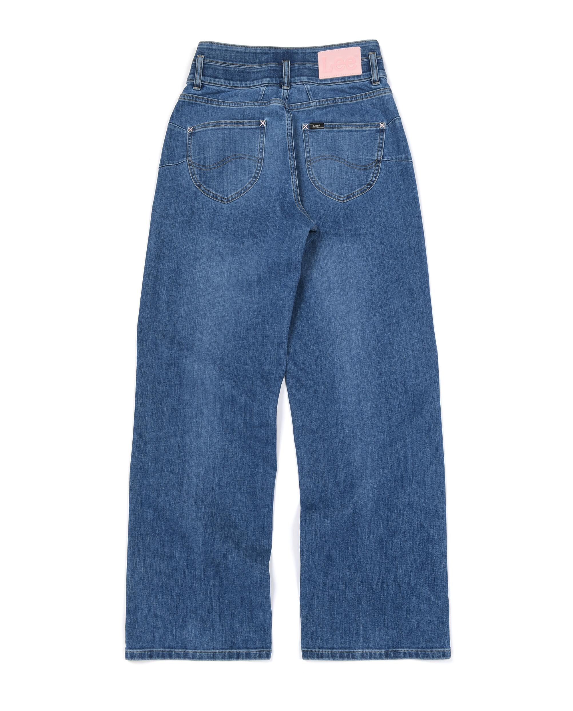 SHAPE MAGIC 428 HIGH RISE COMFORT STRAIGHT JEAN | LEE