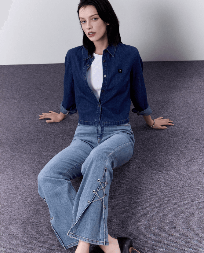 SHAPE MAGIC 427 HIGH RISE REGULAR BOOT CUT JEAN | LEE
